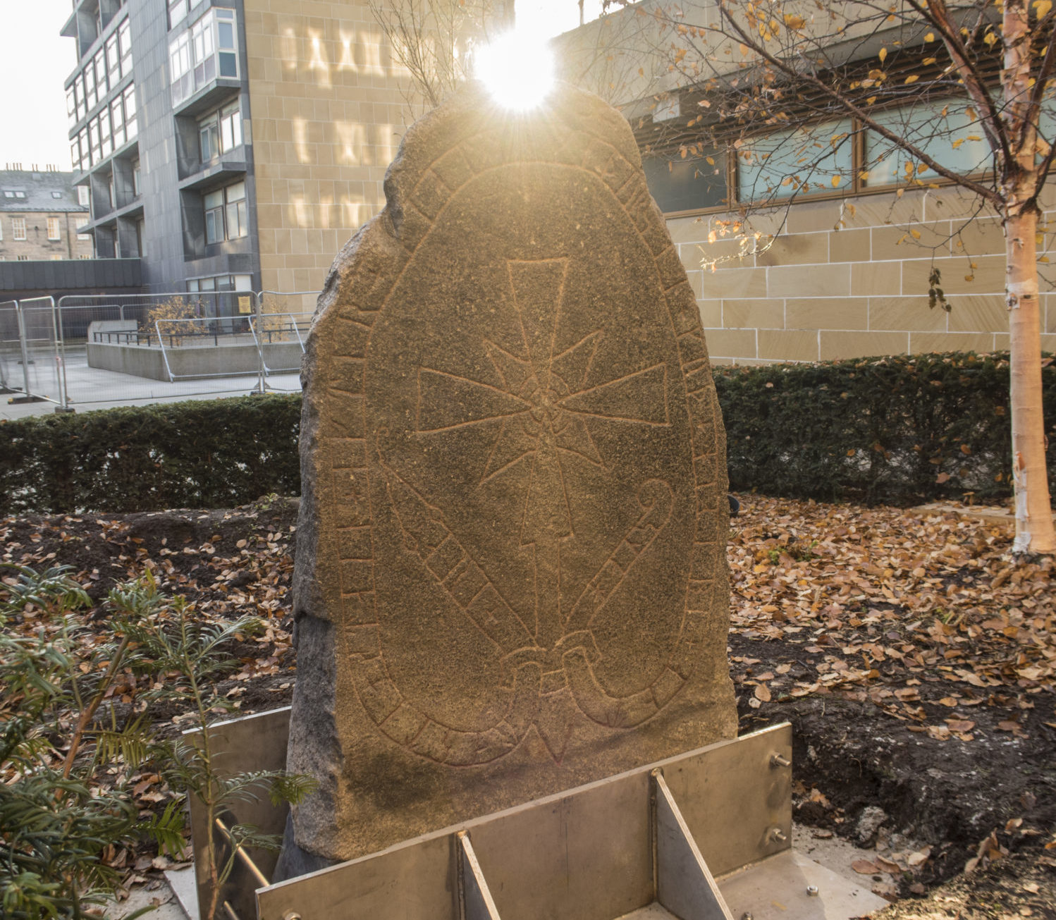 Update on the Edinburgh Runestone - Scottish Society for Northern Studies