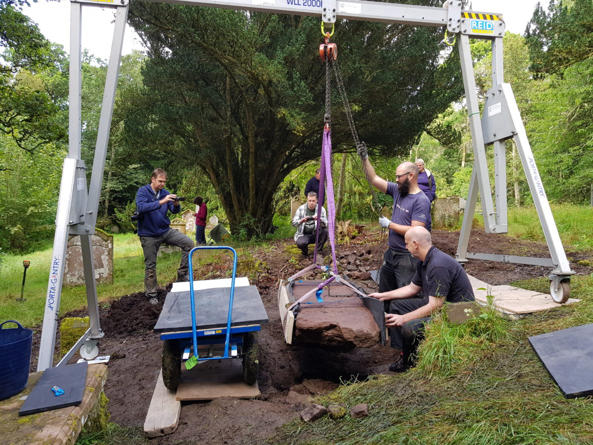 Update on the Conan Stone - Scottish Society for Northern Studies